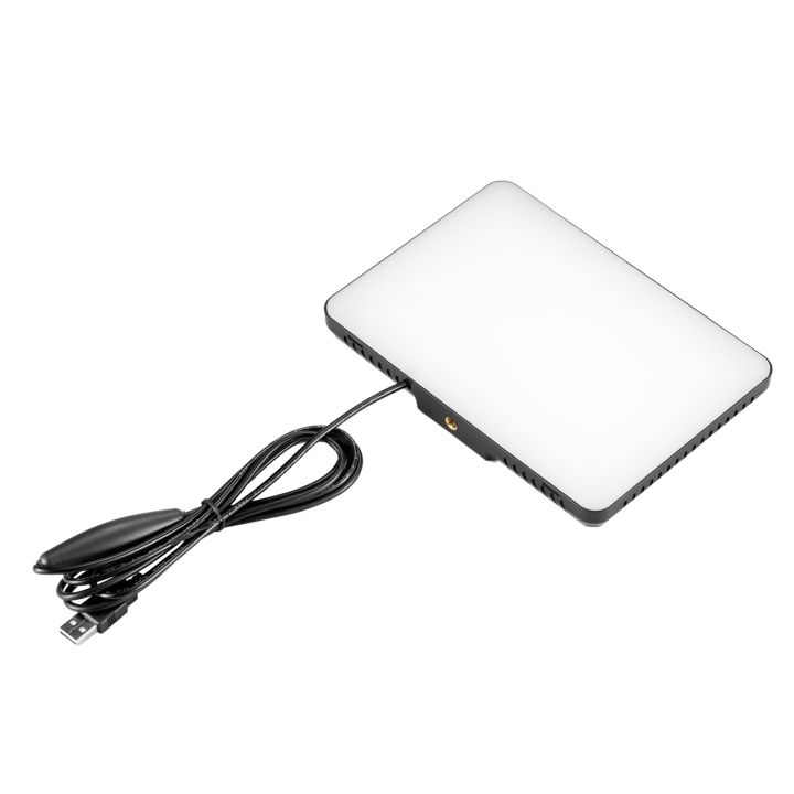 3200K-5600K USB LED Video Light with RGB Color Filters for Studio Video ...
