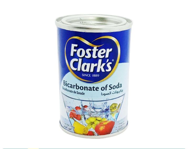 Foster Clark's Bicarbonate of Soda- 150g,, Tin | Daraz.com.bd