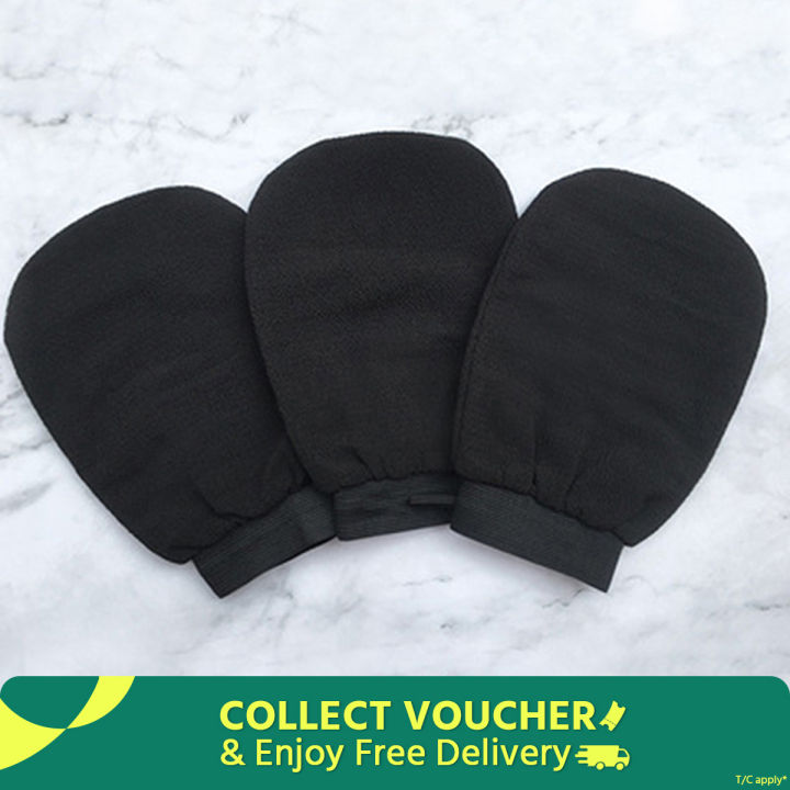 1 Piece Double Sided Hammam Scrub Mitt Magic Peeling Glove Exfoliating ...