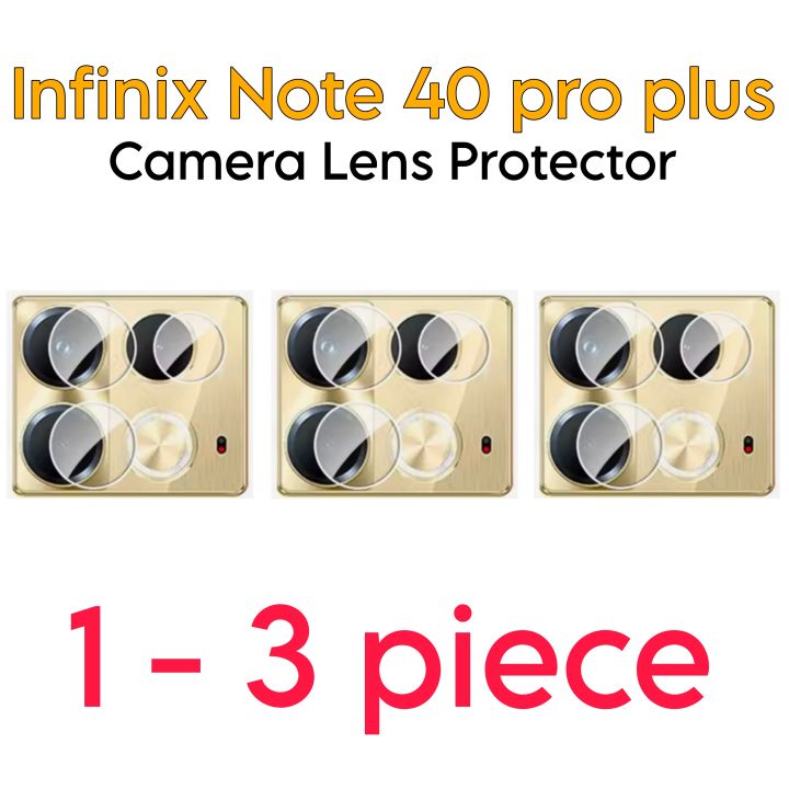 Infinix Note 40 pro plus Camera Protector: Ultimate Lens Protection ...