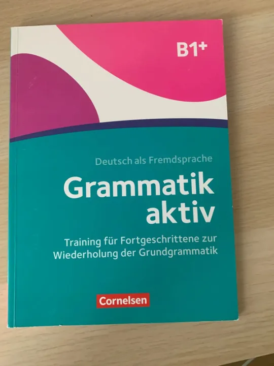 Grammatik aktiv B1+ Colour Print Book | Daraz.com.bd