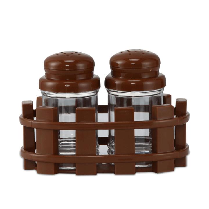 RFL Salt Jar With Fence -2 Pcs Set | Daraz.com.bd
