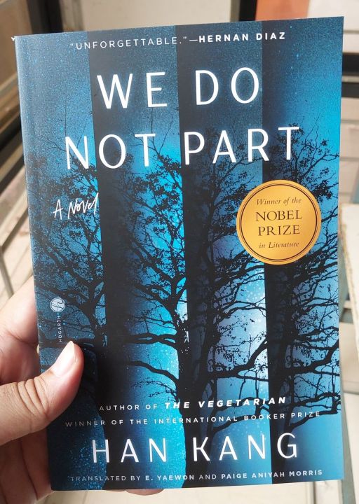 We Do Not Part Book by Han Kang | Daraz.com.bd