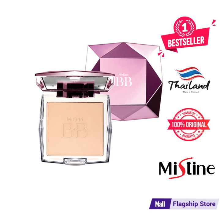 MISTINE NUMBER 1 DIAMOND BB SUPER POWDER UP SPF 25 PA++ S2 10G. (MADE IN THAILAND) | Daraz.com.bd