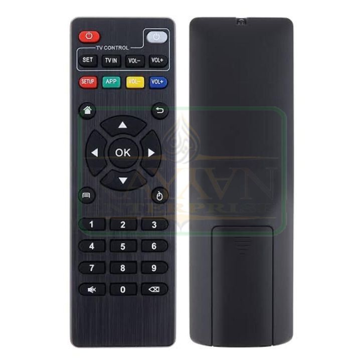 Remote Control For MXQ, MXQ Pro 4K, X96, X96mini, X96Q, TX9 Pro, TX3min ...