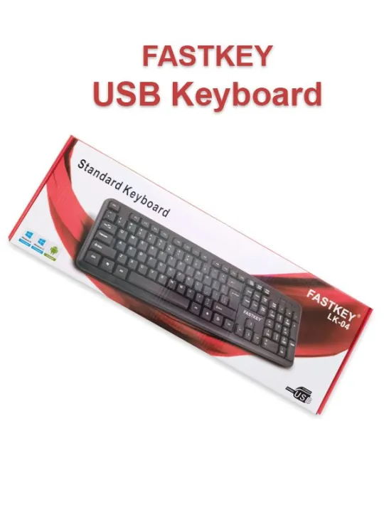 Fastkey Keyboard for Laptop and Desktop - Keyboard | Daraz.com.bd