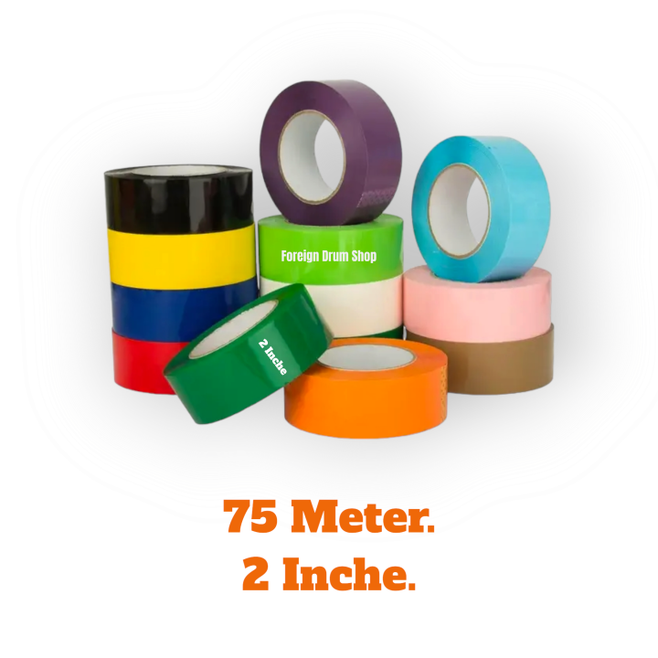 Coloring tape, 75 Meter, Wide 2 Inche. | Daraz.com.bd