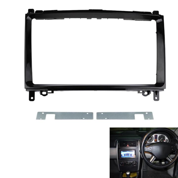 car DVD conversion frame-1 x Car radio cover 2 x Bracket-Black | Daraz ...
