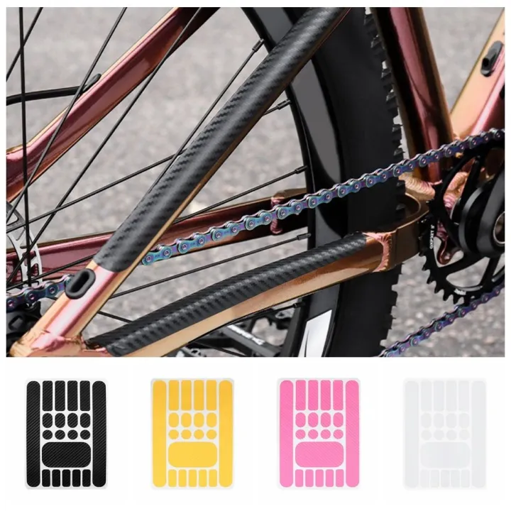 Bicycle Sticker Anti-scratch Bike Frame Protector Safety Tape Anti-Rub ...