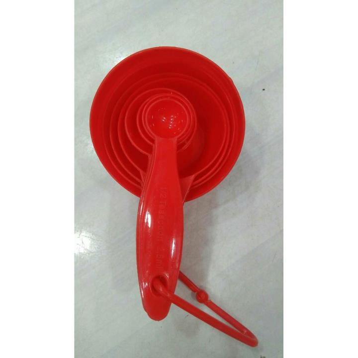 Measurement Cup Set - Red | Daraz.com.bd