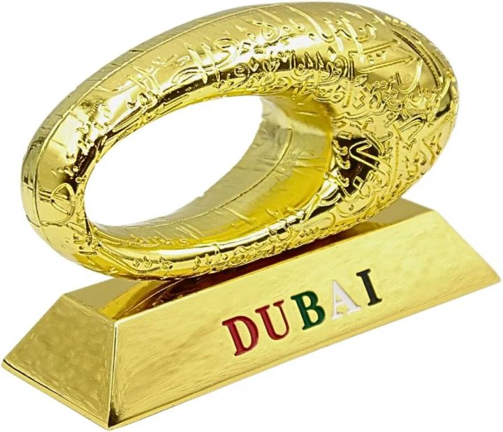 DUBAI'S MUSEUM OF THE FUTURE SHOWPIECE- 1 PIECE | Daraz.com.bd