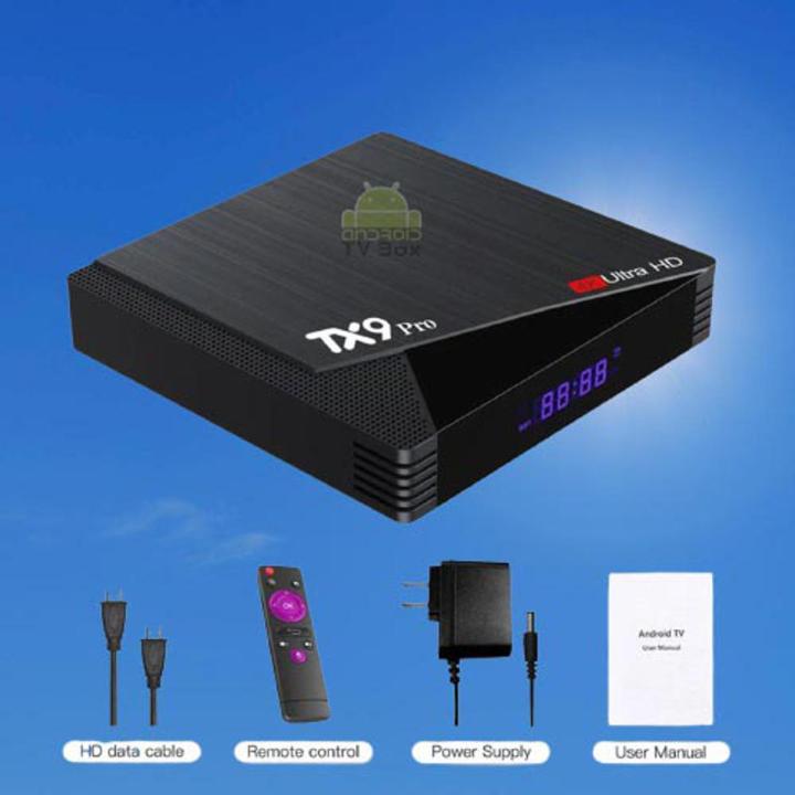 TX9 Pro Android Smart TV Box 8K | Daraz.com.bd