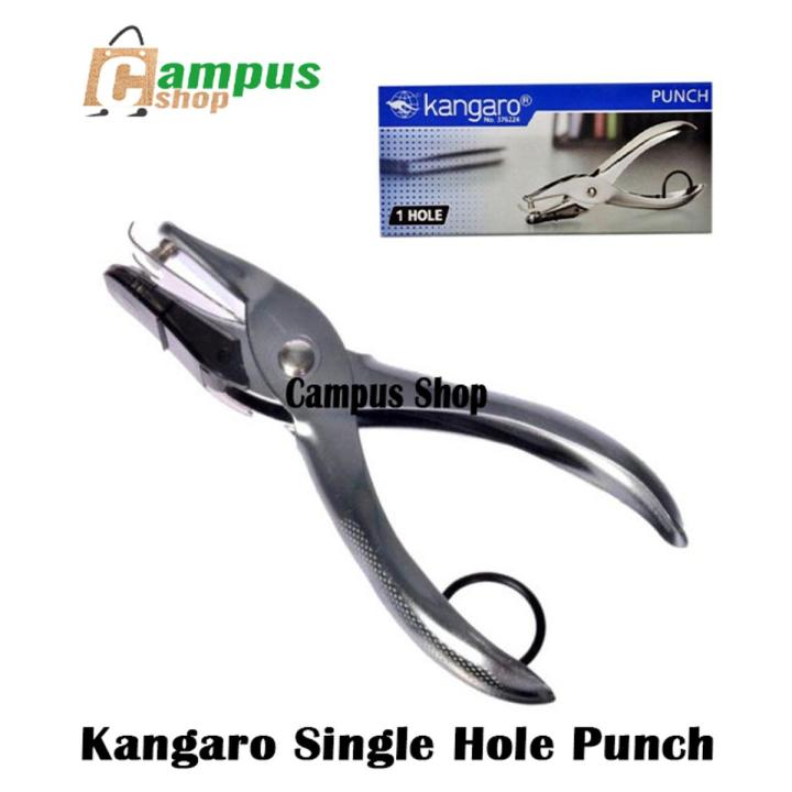 Kangaro Single Hole Punch Machine - Black | Daraz.com.bd