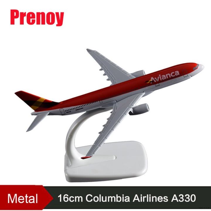 【happy one】16cm Alloy A330 Columbia Airlines Model Aeronautical ...