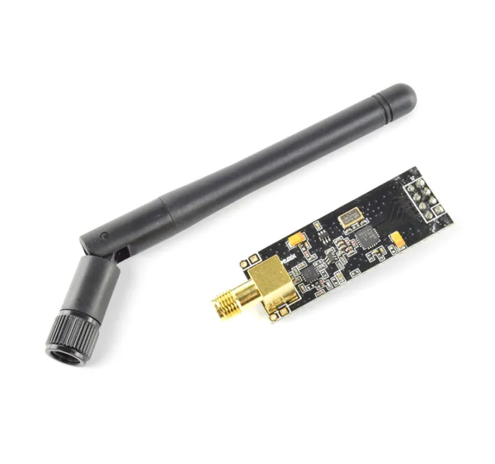 NRF24L01 Wireless Module With Antenna NRF24L01 Adapters | Daraz.com.bd