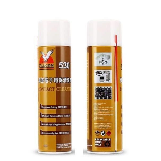 550mL Contact Cleaner 530 Contact Cleaner Spray For PCB Cleaning ...