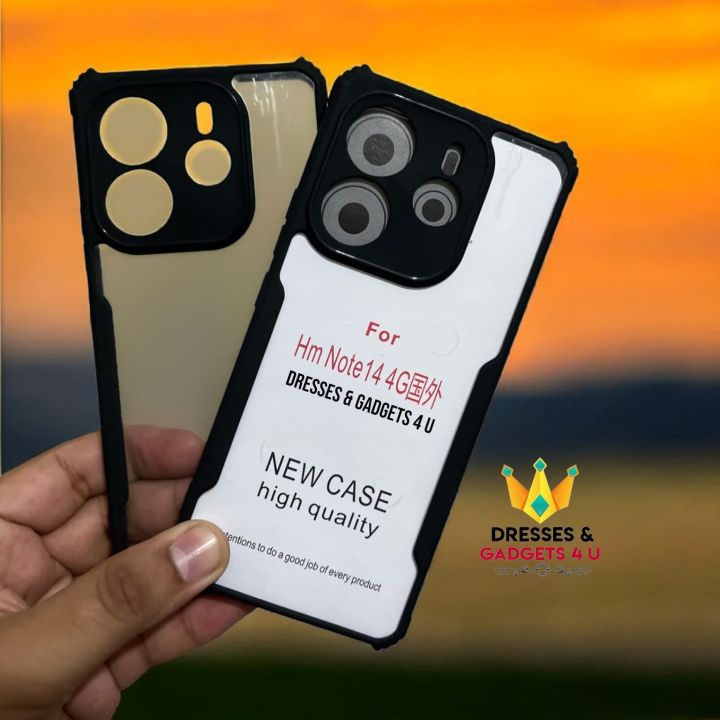 Redmi Note 14 5g / Redmi Note 14 4g Silicone Case Lustree Back Cover ...