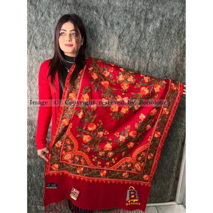Kashmiri Poshmina shawl Women winter collection shal Avon Fabric ...