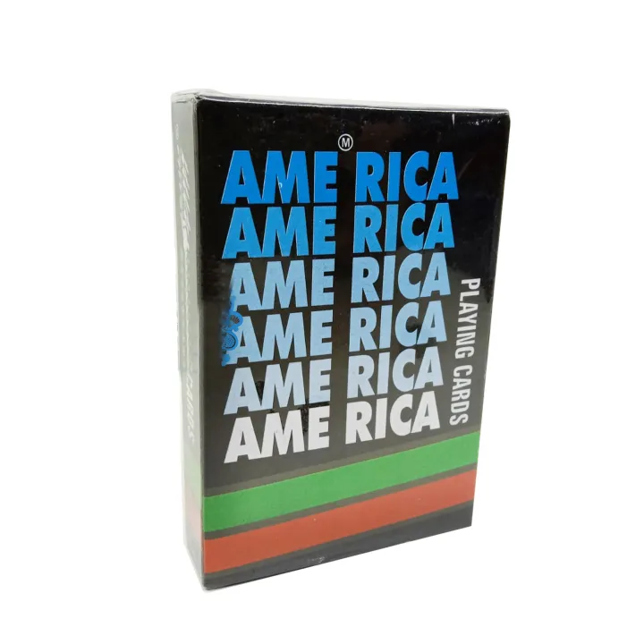 Card Game (America) For Family Fun! Family Children Friends Playing Fun ...