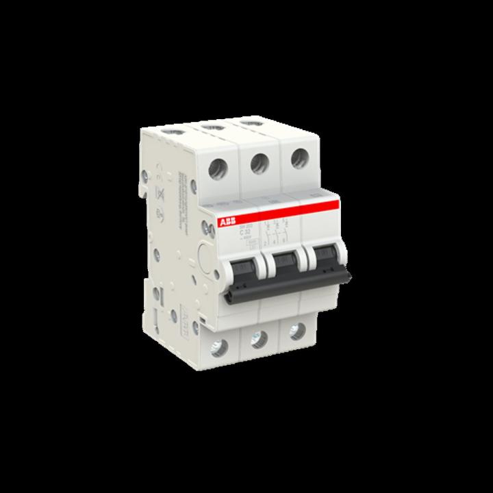 ABB 3KA Three Pole 16A Miniature Circuit Breaker - MCB | Daraz.com.bd