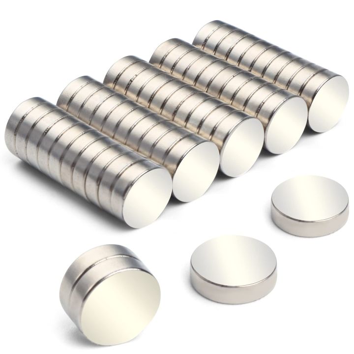 Powerfull Disc Neodymium Magnets 10mm*2mm/10*1.5mm- 4pcs | Daraz.com.bd