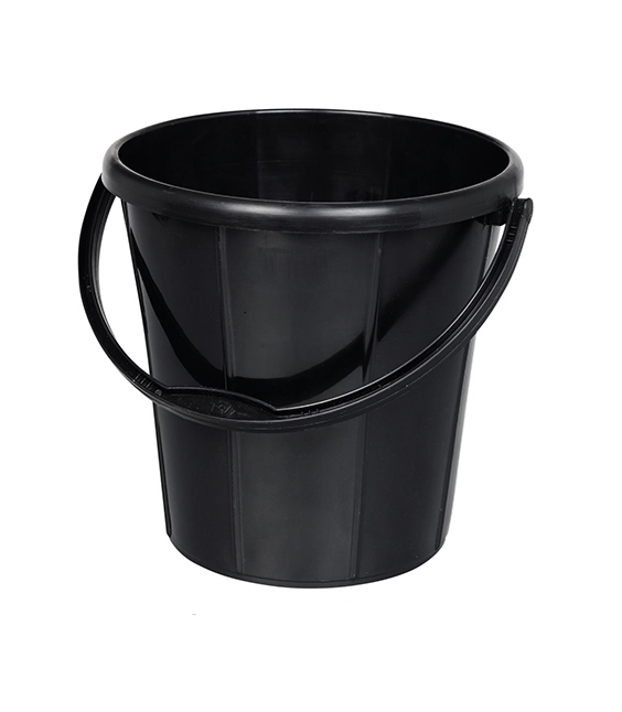 TEL Super Bucket 8L Black 86732 ( 2 pcs ) | Daraz.com.bd