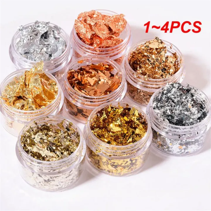 1~4PCS Shell Nails Sequins Manicure Nail Art Accessories Decorative ...