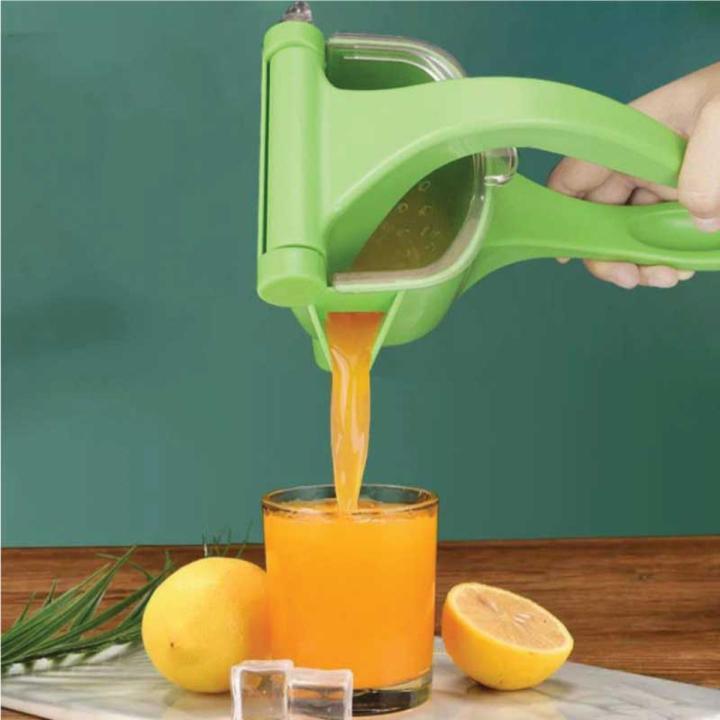 Plastic Manual Juicer Hand Press Fruit Lemon Orange Juice Squeezer ...