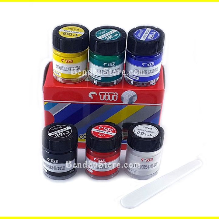 TiTi 06 Poster Colors 10 ML | Daraz.com.bd