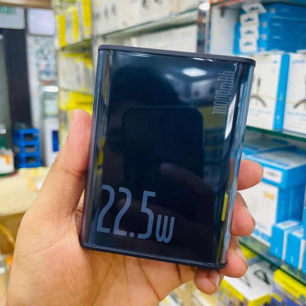 Baseus 10000mAh Semi Transparent Power Bank Explorer Series 22.5W Quick ...