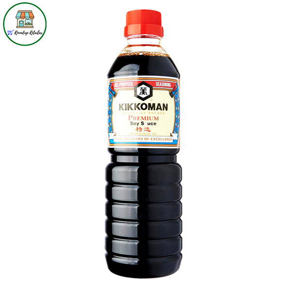 Kikkoman Premium Soy Sauce - 600ml | Daraz.com.bd