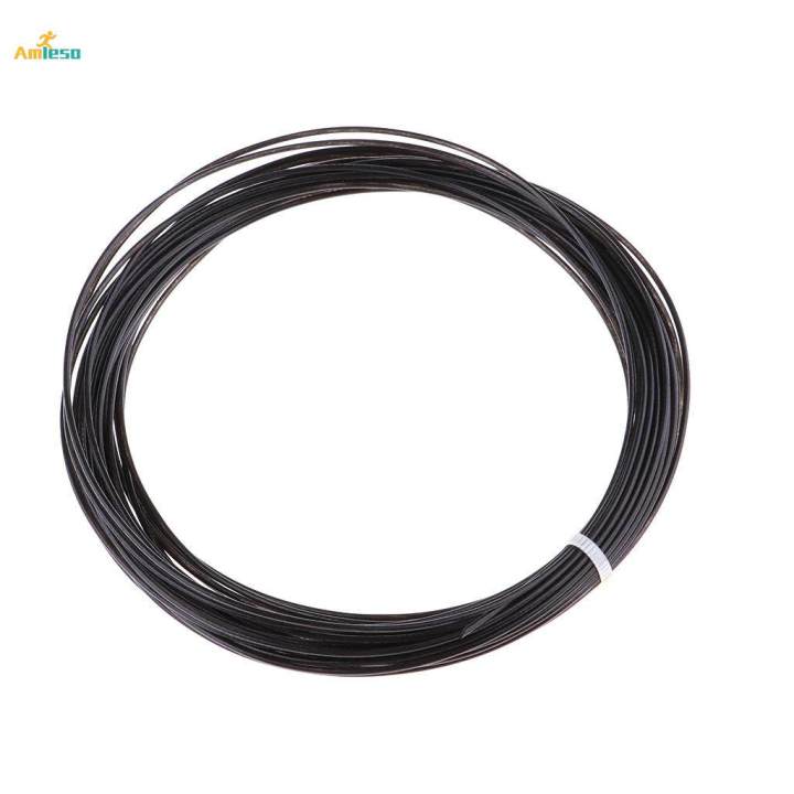 4x12m Tennis Racket Racquet String High Elastic Thread Line Black | Daraz.com.bd