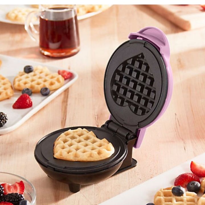 Mini Waffle Maker ( Heart Shape ) (Original) | Daraz.com.bd