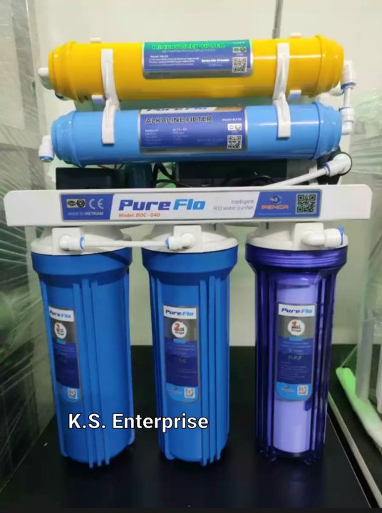 PureFlo 7-Stages Reverse Osmosis Water Purifier [Made in Vietnam ...