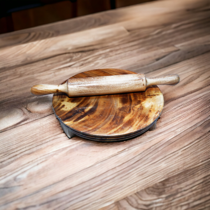 High Quality Wooden Ruti Maker(11 inchi size) | Daraz.com.bd