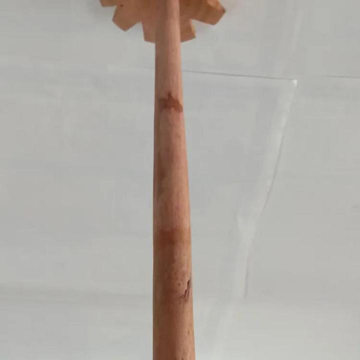 Hand made wooden dal ghutni/ghotni/dal/lassi mixture. | Daraz.com.bd