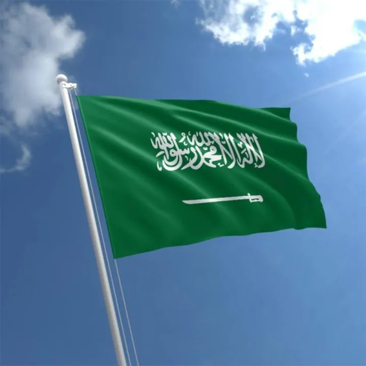Saudi Arabia National Flag 5 fit 3 fit | Daraz.com.bd