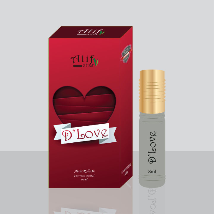 D LOVE for Unisex 8ML | Daraz.com.bd