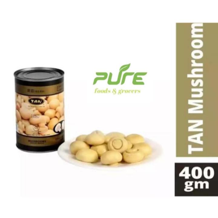 Tan Whole Mushroom Can 400gm | Daraz.com.bd