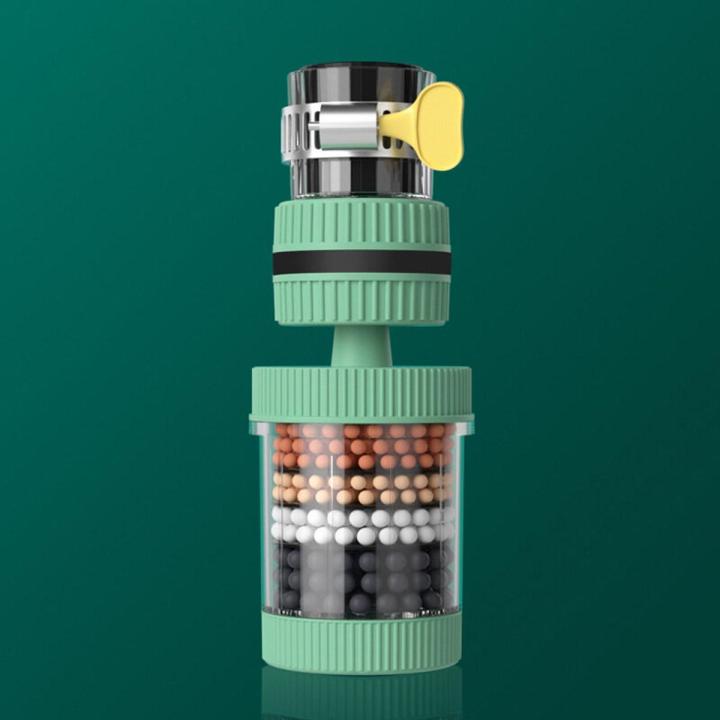 Houseeker 360°Rotating Faucet Extender Shower Kitchen Faucet Booster ...