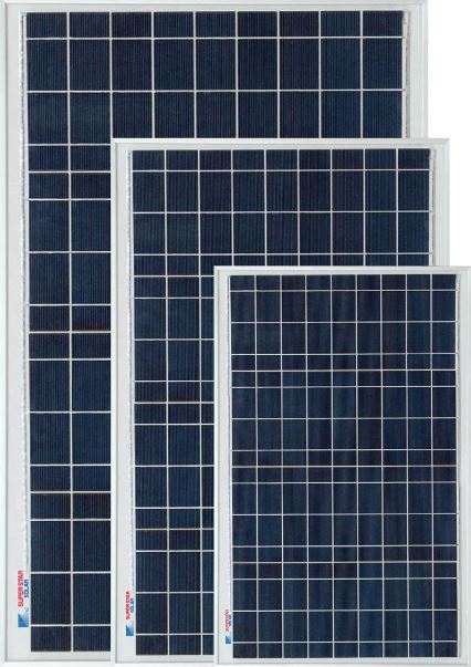 Super Star polycrystalline Solar Panel 100w | Daraz.com.bd