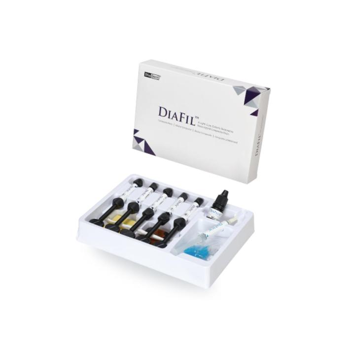 Dental Composite Kit Diafil 3 Stick (Diadent) | Daraz.com.bd