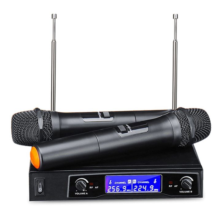 Handheld Microphone Digital LCD Display Microphone System Kit Fit for ...