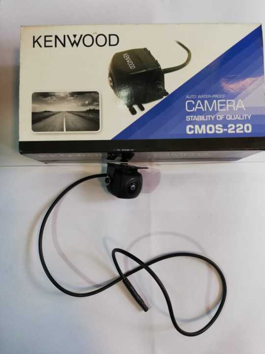 KENWOOD CCD HD Auto Waterproof Camera - Black(Front) | Daraz.com.bd