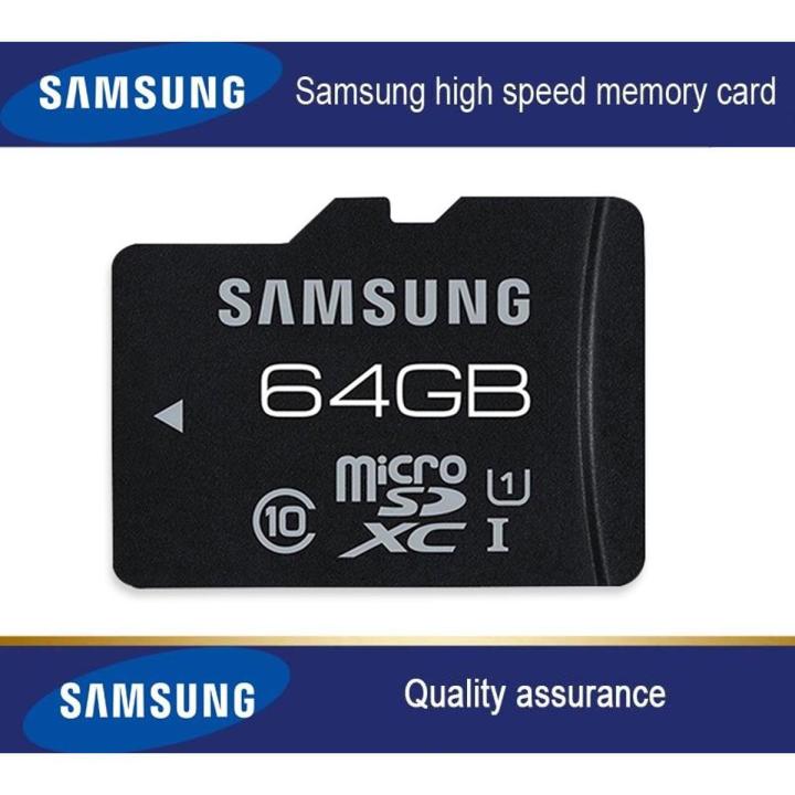 64Gb Memory Card Class-10 Micro Sd Card - Memory Card | Daraz.com.bd
