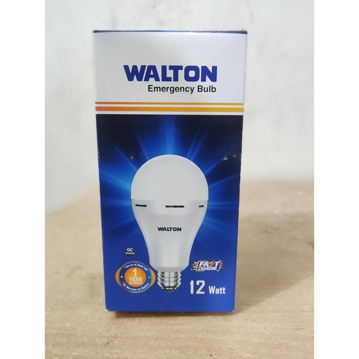 WALTON EMERGENCY LED (AC/DC) LIGHT 12 Watt PIN Type | Daraz.com.bd