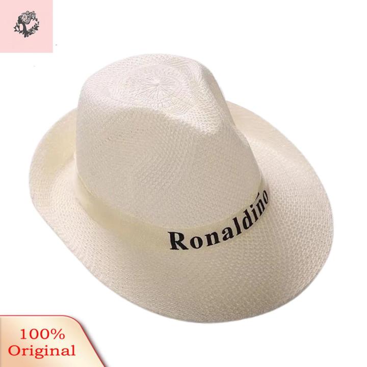 Sunnyheart Men Cap Breathable Curled Edge Letter Elderly MenPrint Beach ...