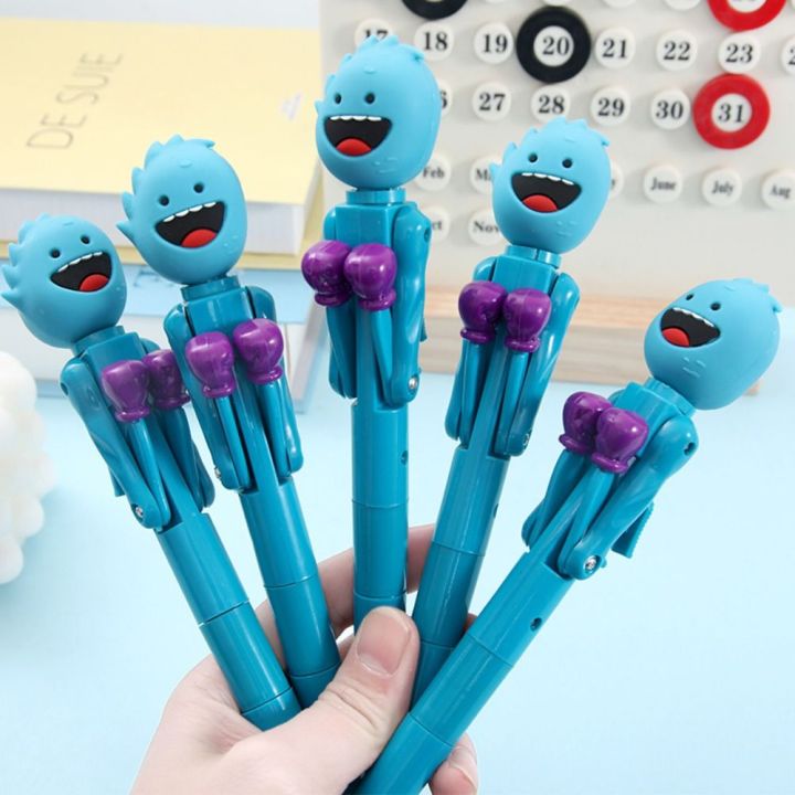 Cute Signature Interactive Boxing Pen Boring Writing Fun Mechanism Fist ...