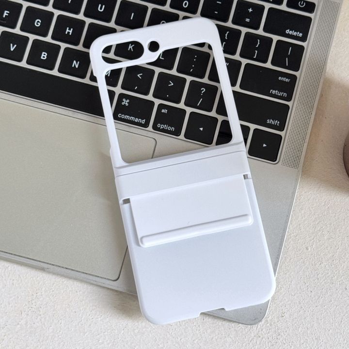 HODON Clear with Hinge Phone Case For Samsung Galaxy Z Flip 7 6 5 4 3 ...