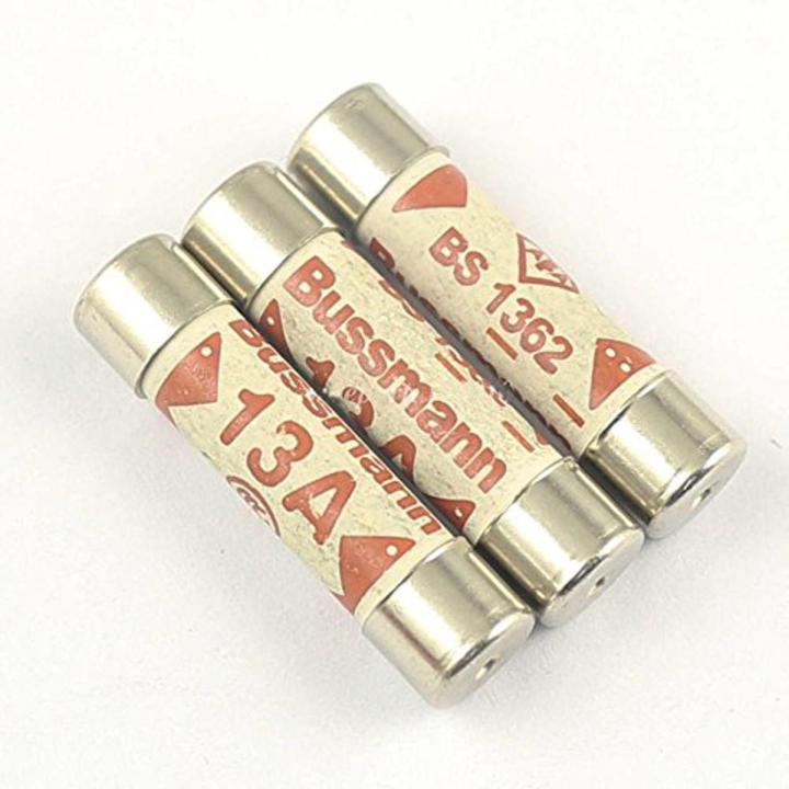 Fuse 13a 250v সিরামিক 6x25mm কার্টিজ ফাস্ট ব্লো টিউব | Daraz.com.bd